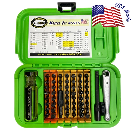USA Made Screwdrivers & Nutdrivers | 13 Brands